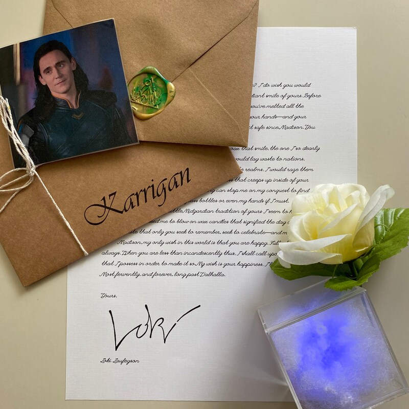 Love Letter Box - Etsy