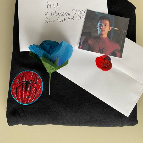 Spiderman Love Letter - Etsy