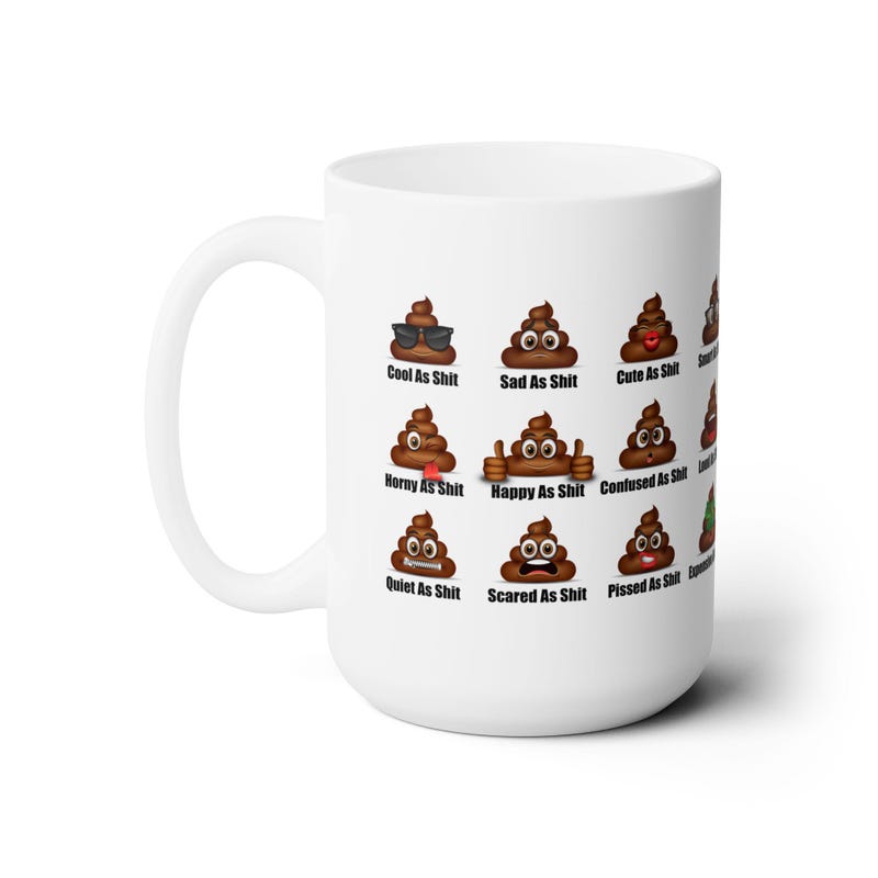 Poop Mug - Etsy