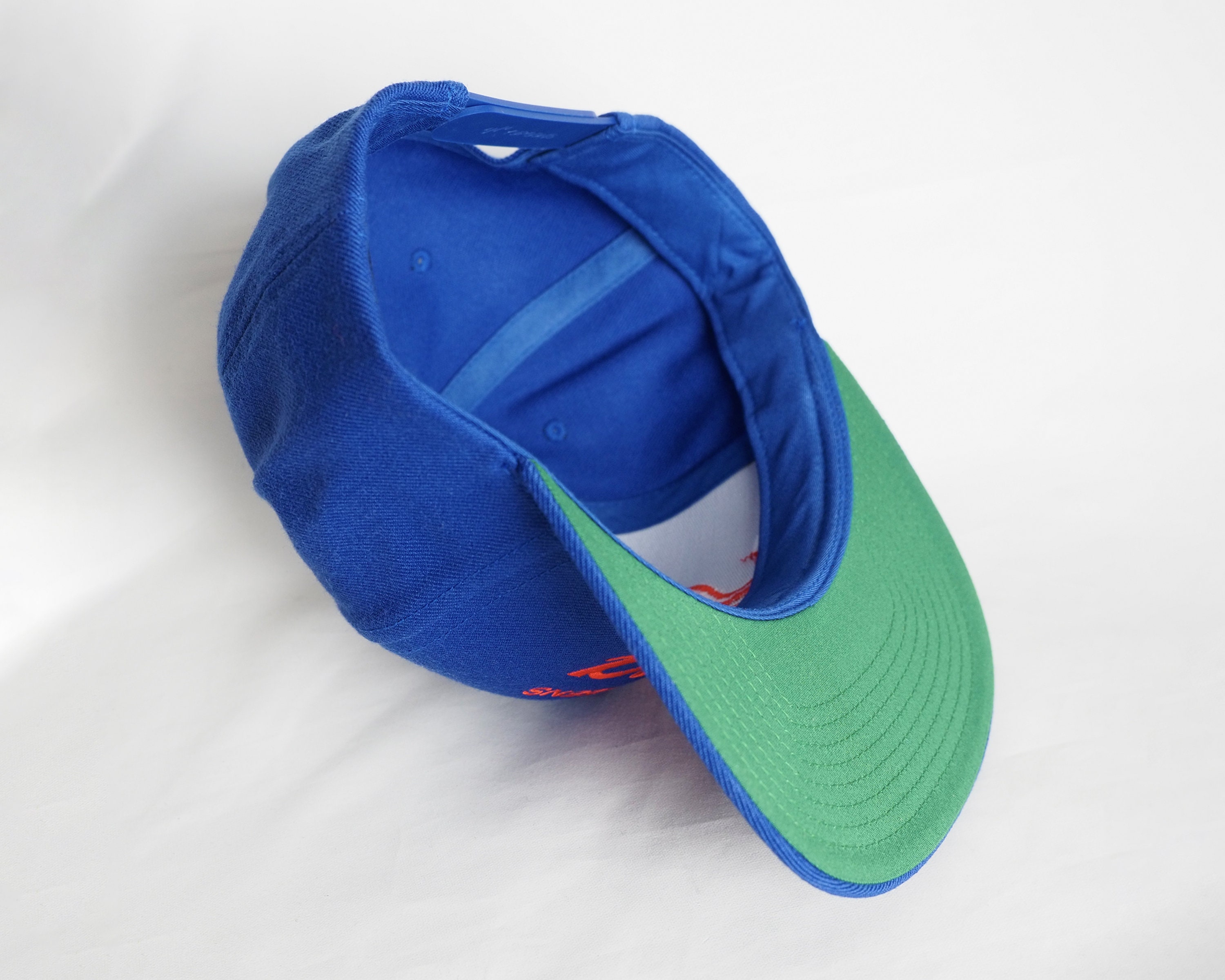New York 90s Baseball Hat | Shea Stadium Vintage Snapback Cap in Royal ...