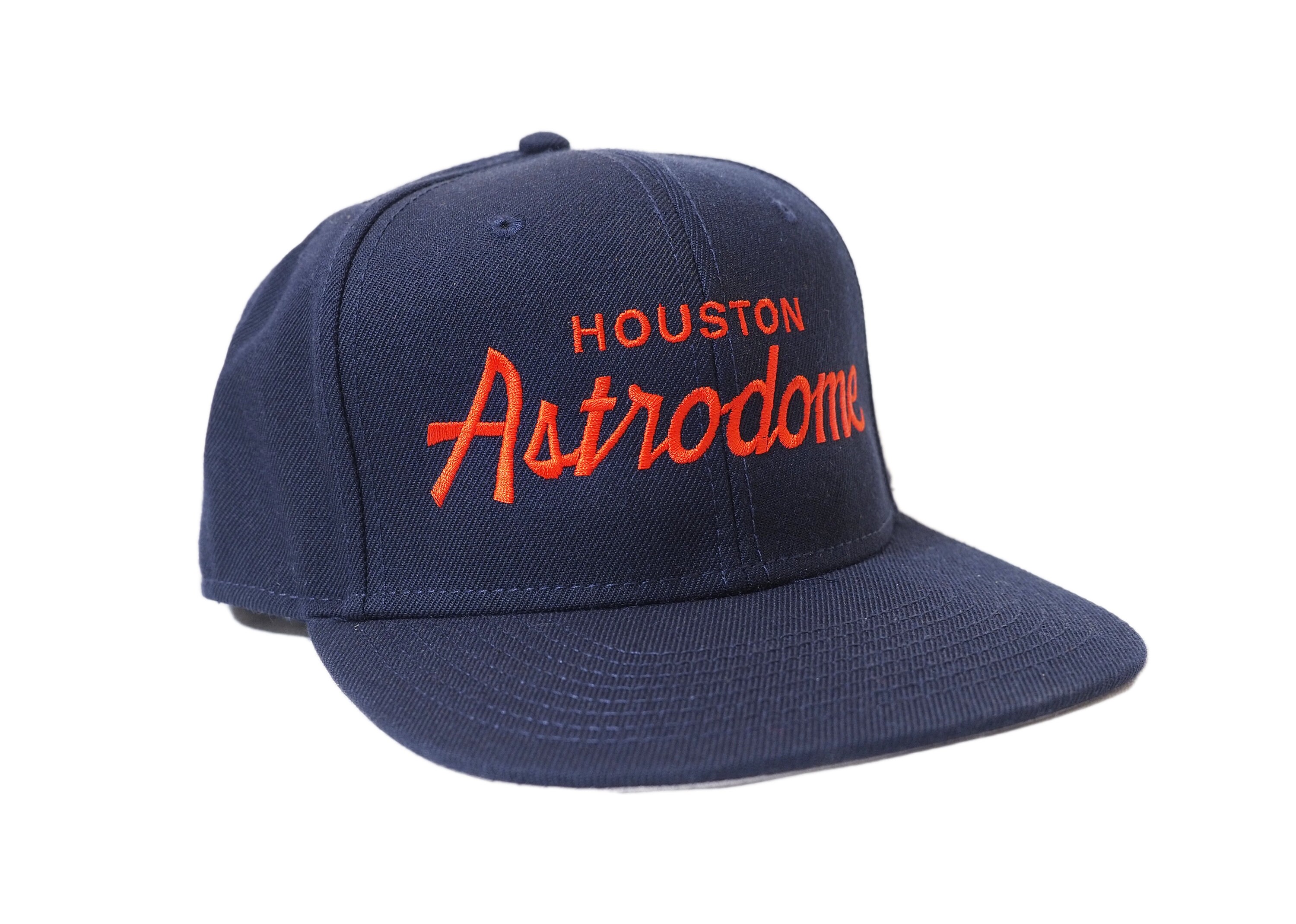 Houston 90s Baseball Hat | Astrodome Vintage Style Embroidered Blue ...