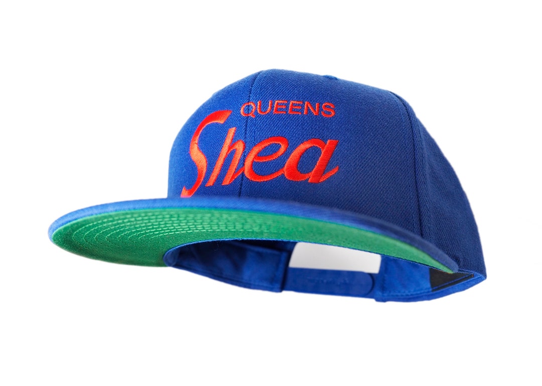 New York 90s Baseball Hat Shea Stadium Vintage Snapback Cap - Etsy