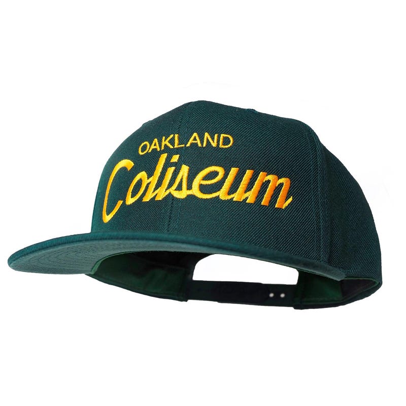 Oakland Athletics 90s Hat - Etsy