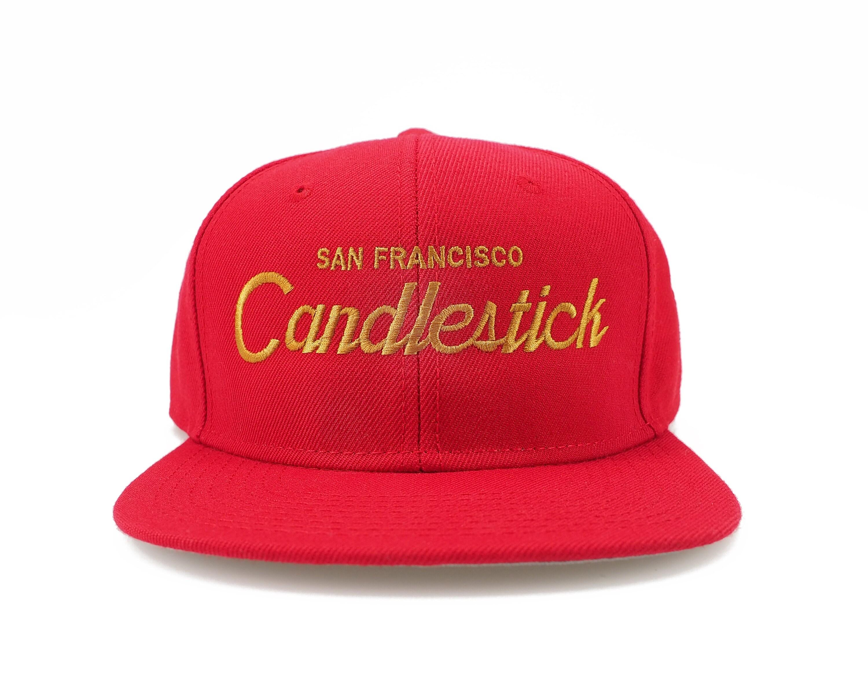 San Francisco 90s Football Hat | Candlestick Park Vintage Style ...