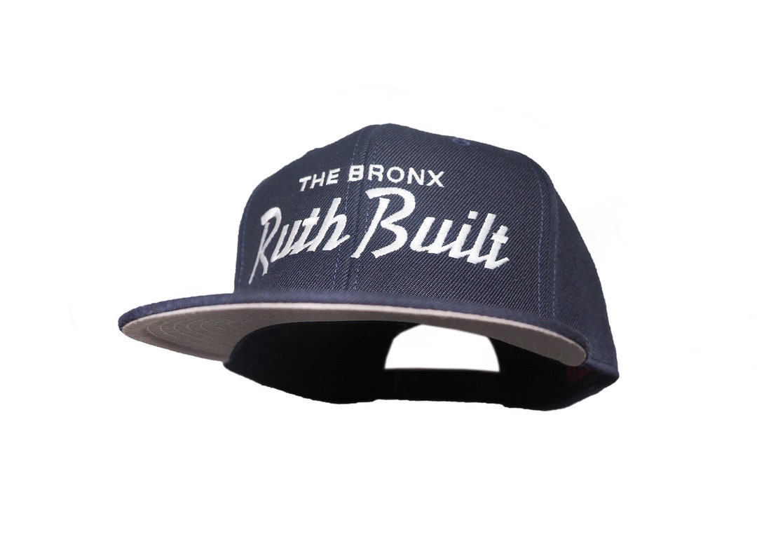 New York Baseball 90s Hat | the House That Ruth Built Vintage-style ...