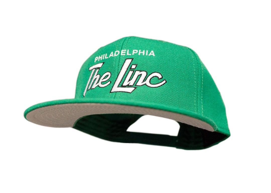 Philadelphia Kelly Green 90s Hat | the Linc Vintage-style Embroidered ...