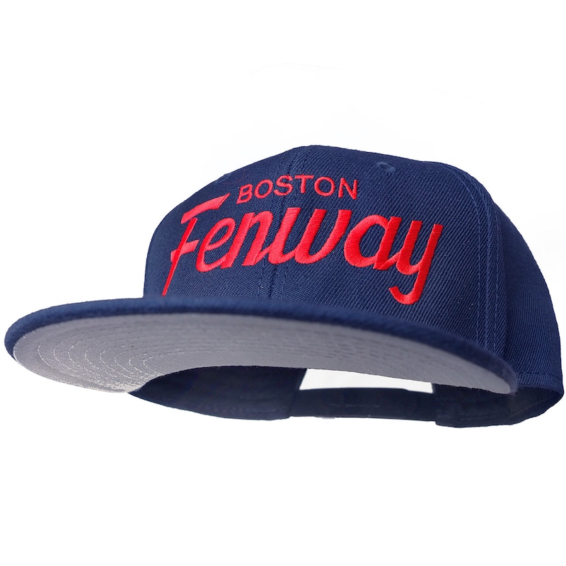 Vintage 90s Red Sox Hat - Etsy