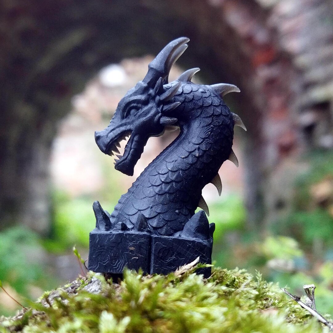 Fan Made Dragon Marker - Replacement for Clank! - Etsy