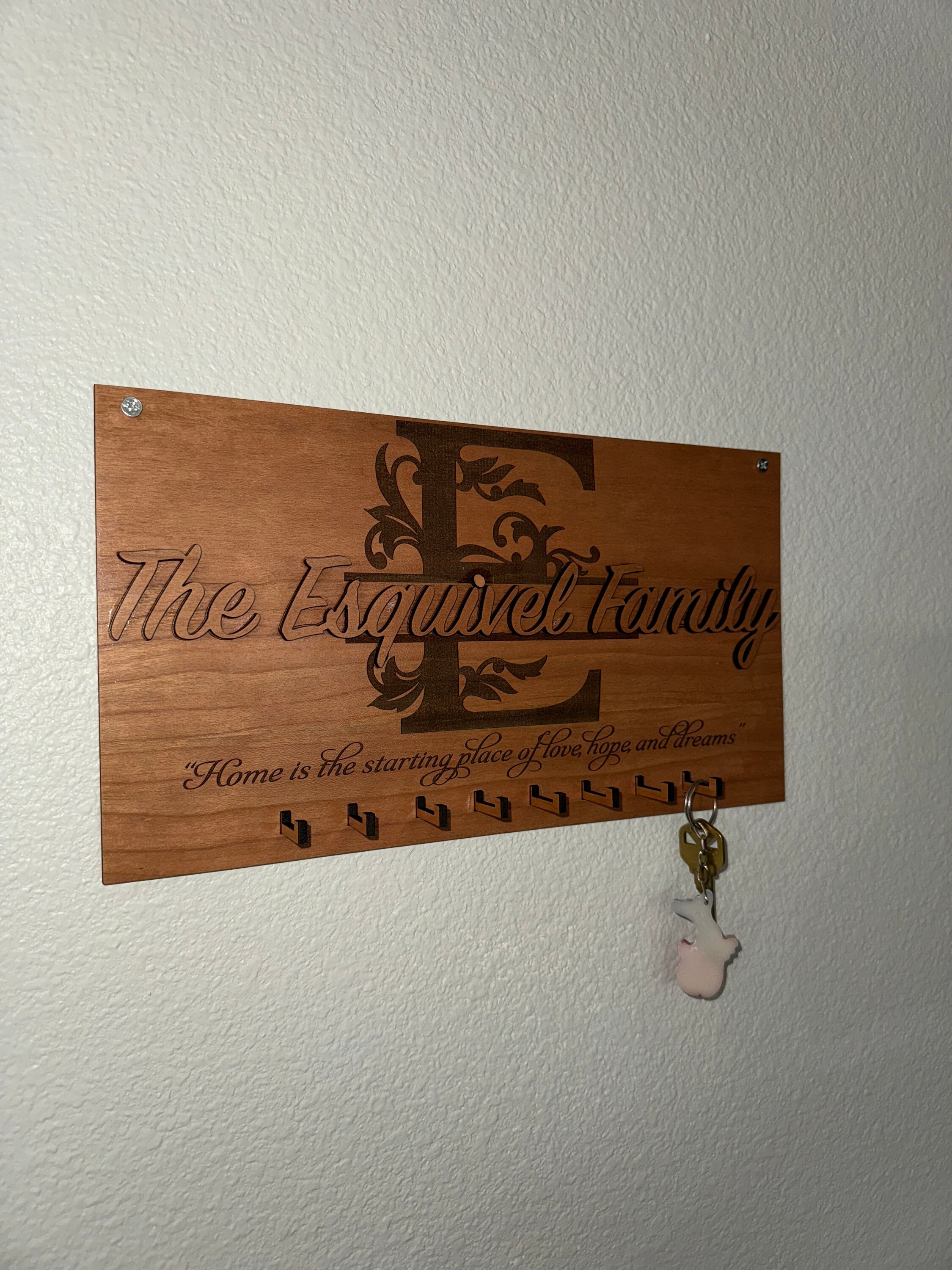 Customizable Key Holder - Etsy