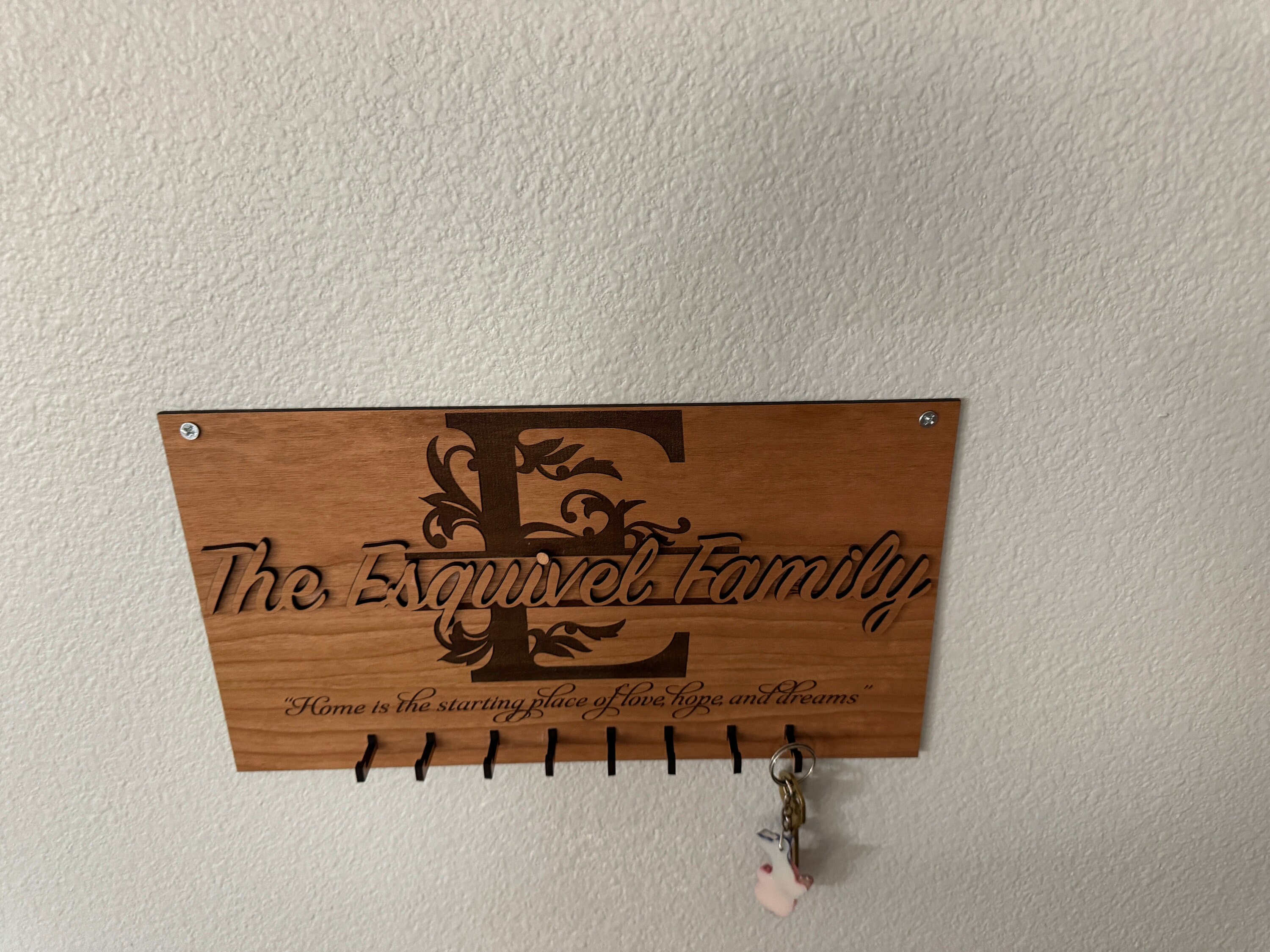 Customizable Key Holder - Etsy