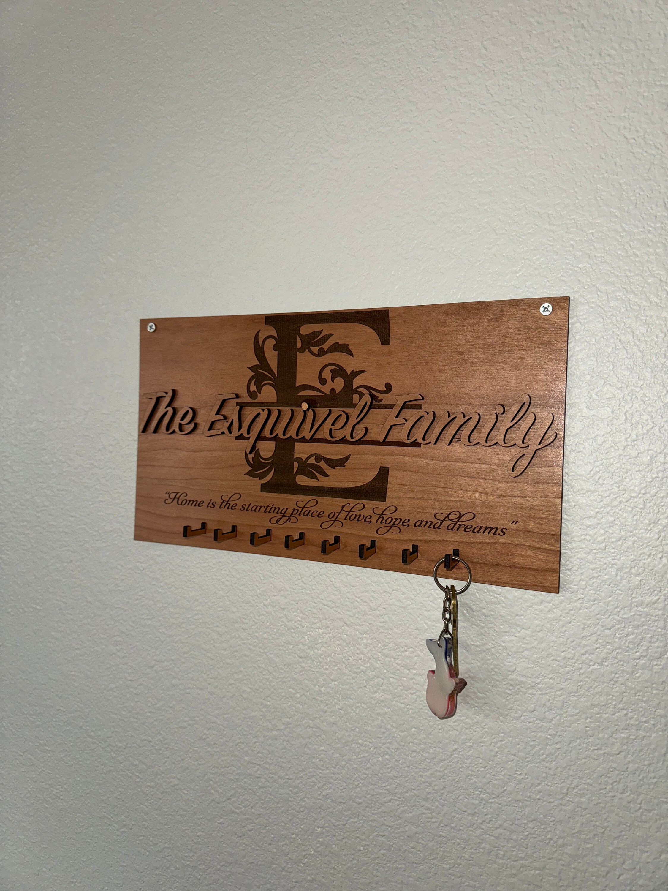 Customizable Key Holder - Etsy