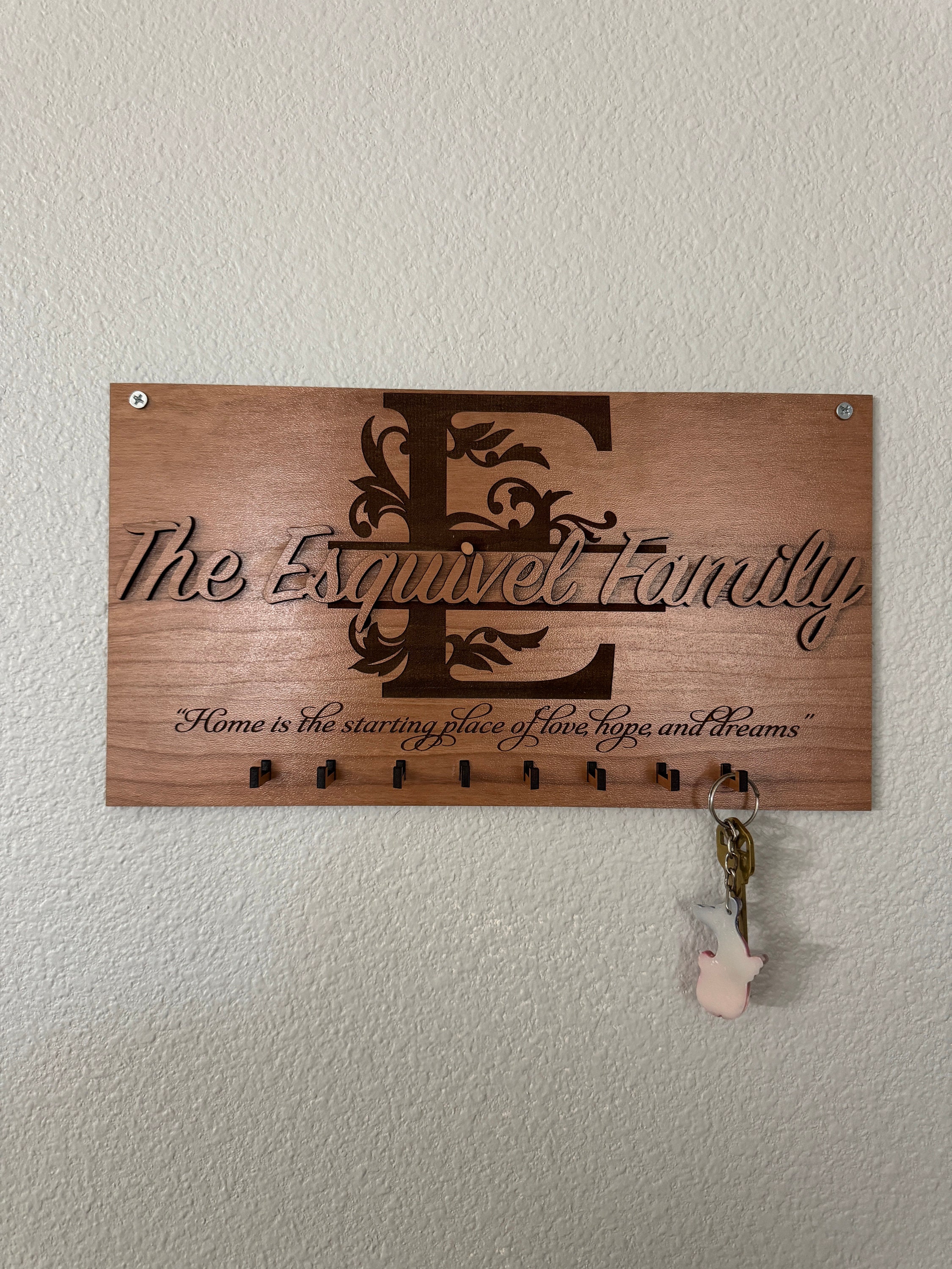 Customizable Key Holder - Etsy
