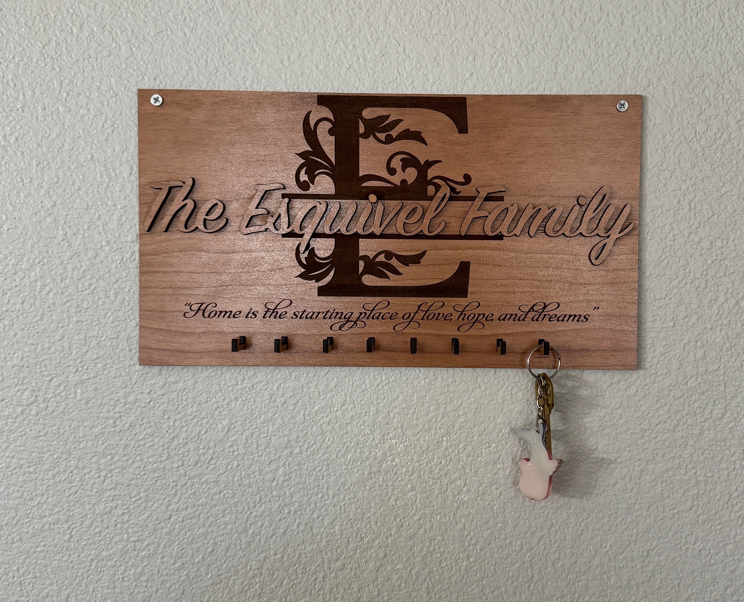 Customizable Key Holder - Etsy