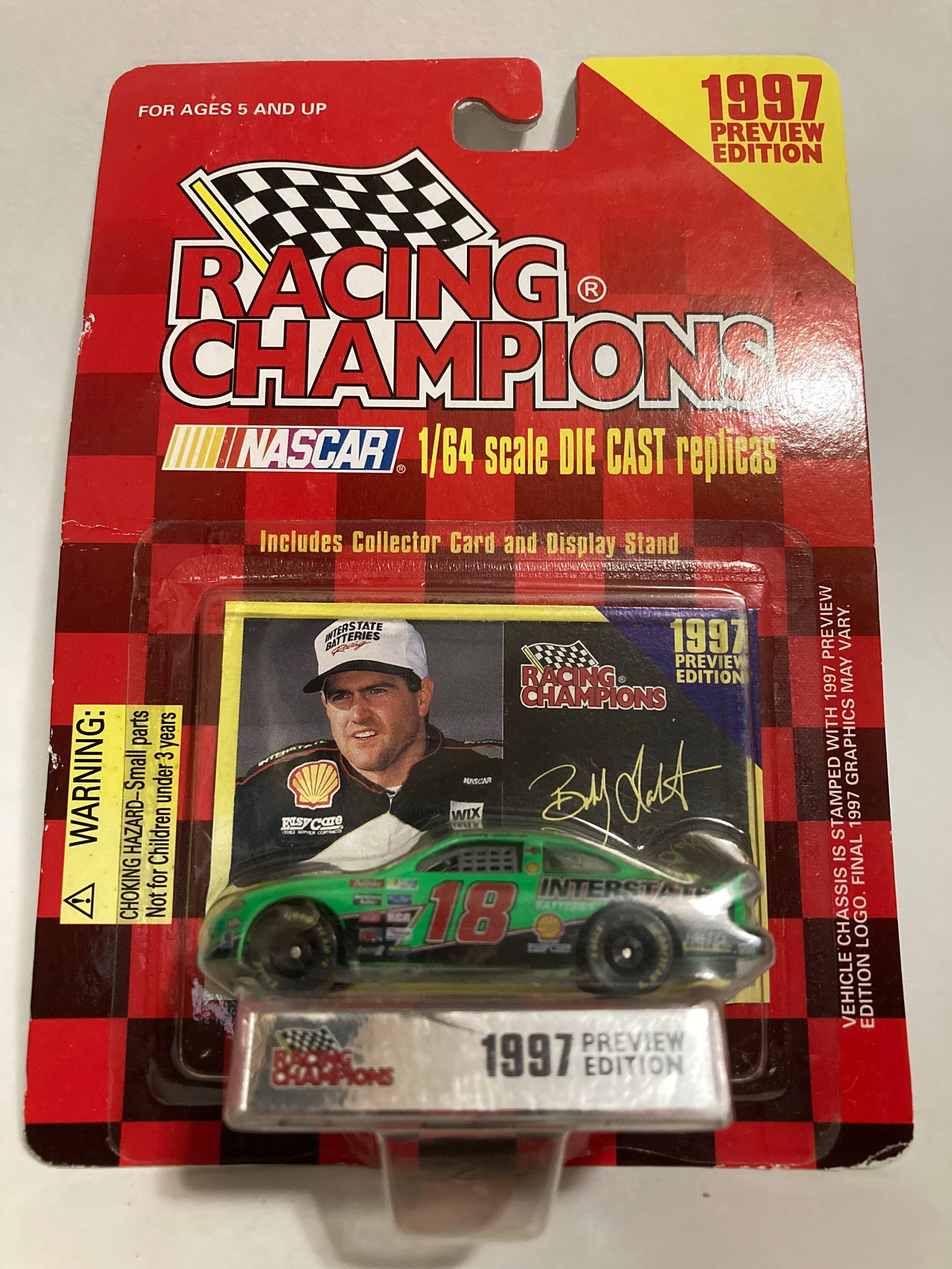Bobby Labonte Racing Champions 1997 Preview Edition 1/64 18 Interstate ...