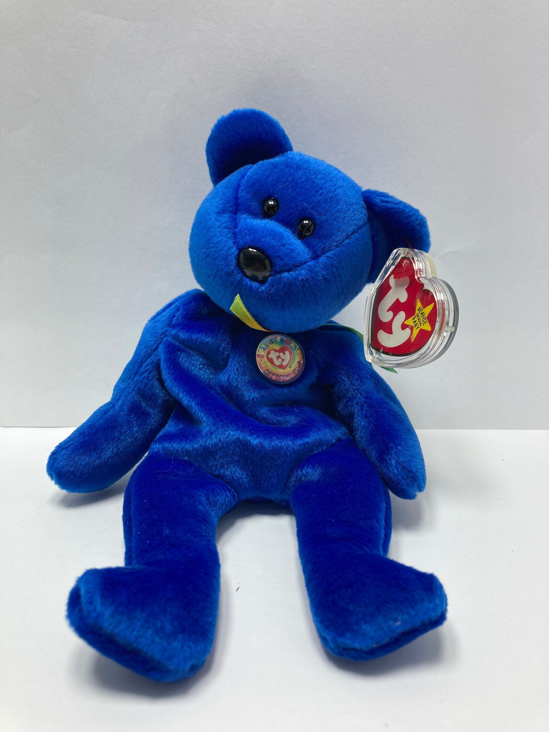 Ty Beanie Baby 98 CLUBBY PEACE ERIN You Choose Selection All 5th Gen ...