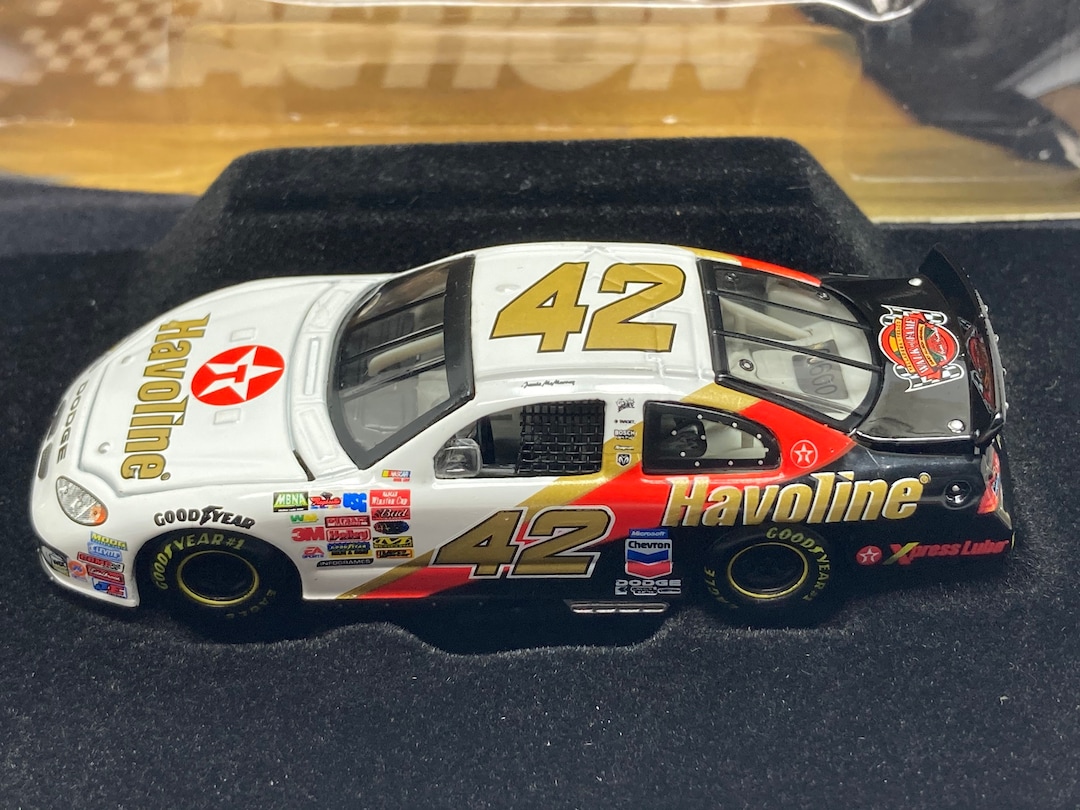 Jamie Mcmurray #42 Texaco Havoline Davey Allison Rookie 2003 Dodge ...