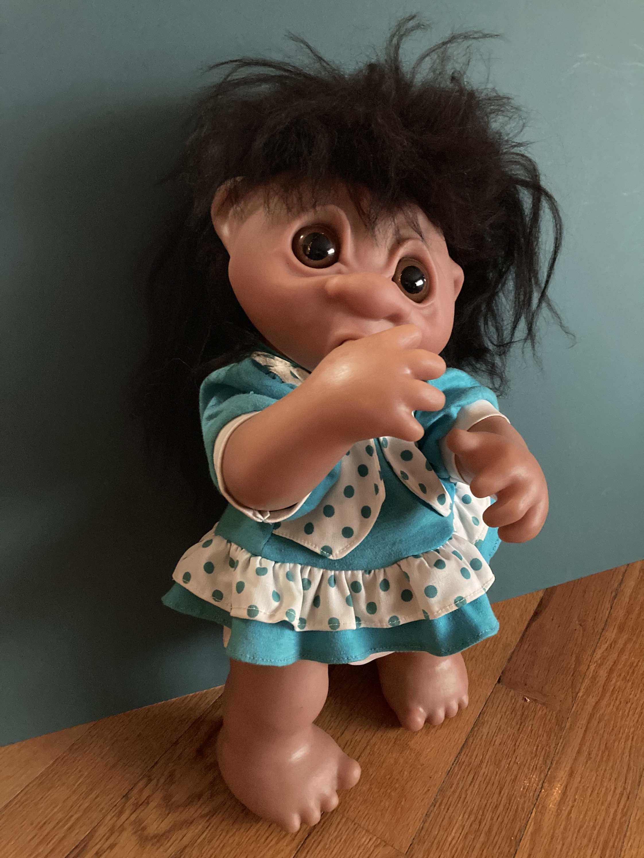 Troll DAM Norfin Troll 806 Vintage Troll Doll 16dam Rare 1979 Livvy ...