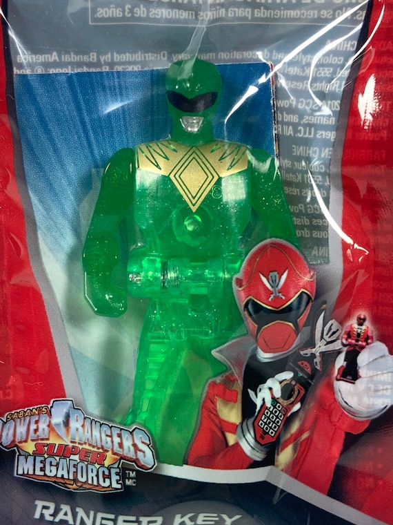 Super Megaforce Ranger Keys