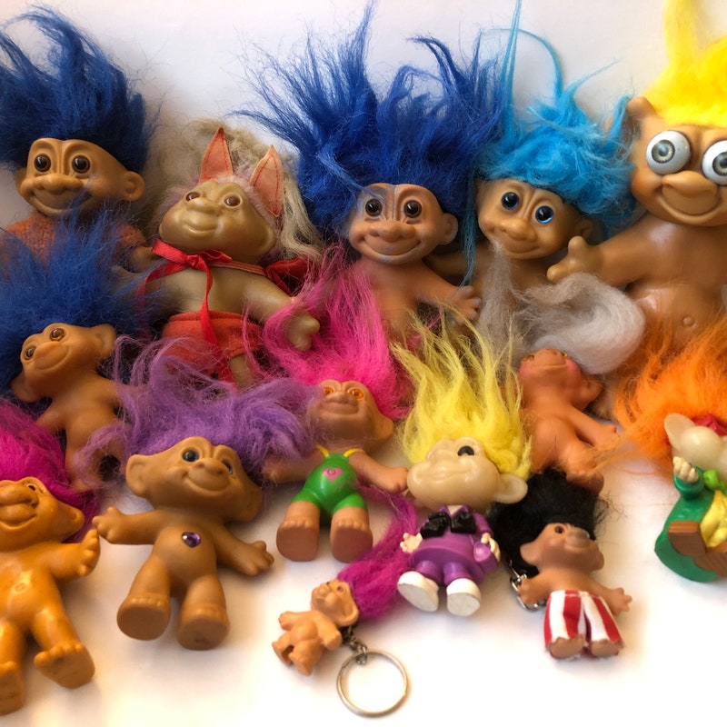 Vintage Troll - Etsy