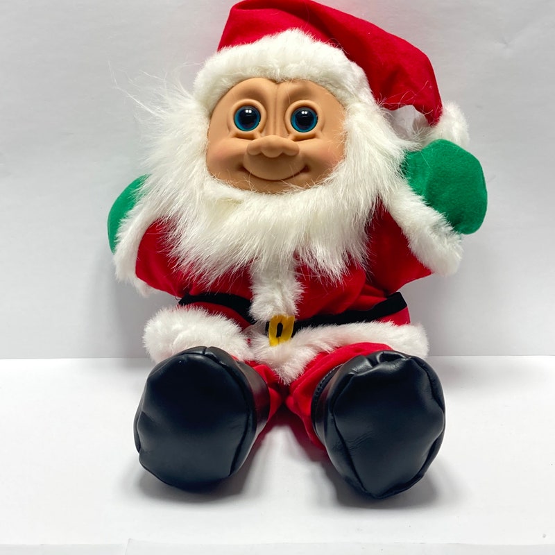 Holiday Troll Doll - Etsy