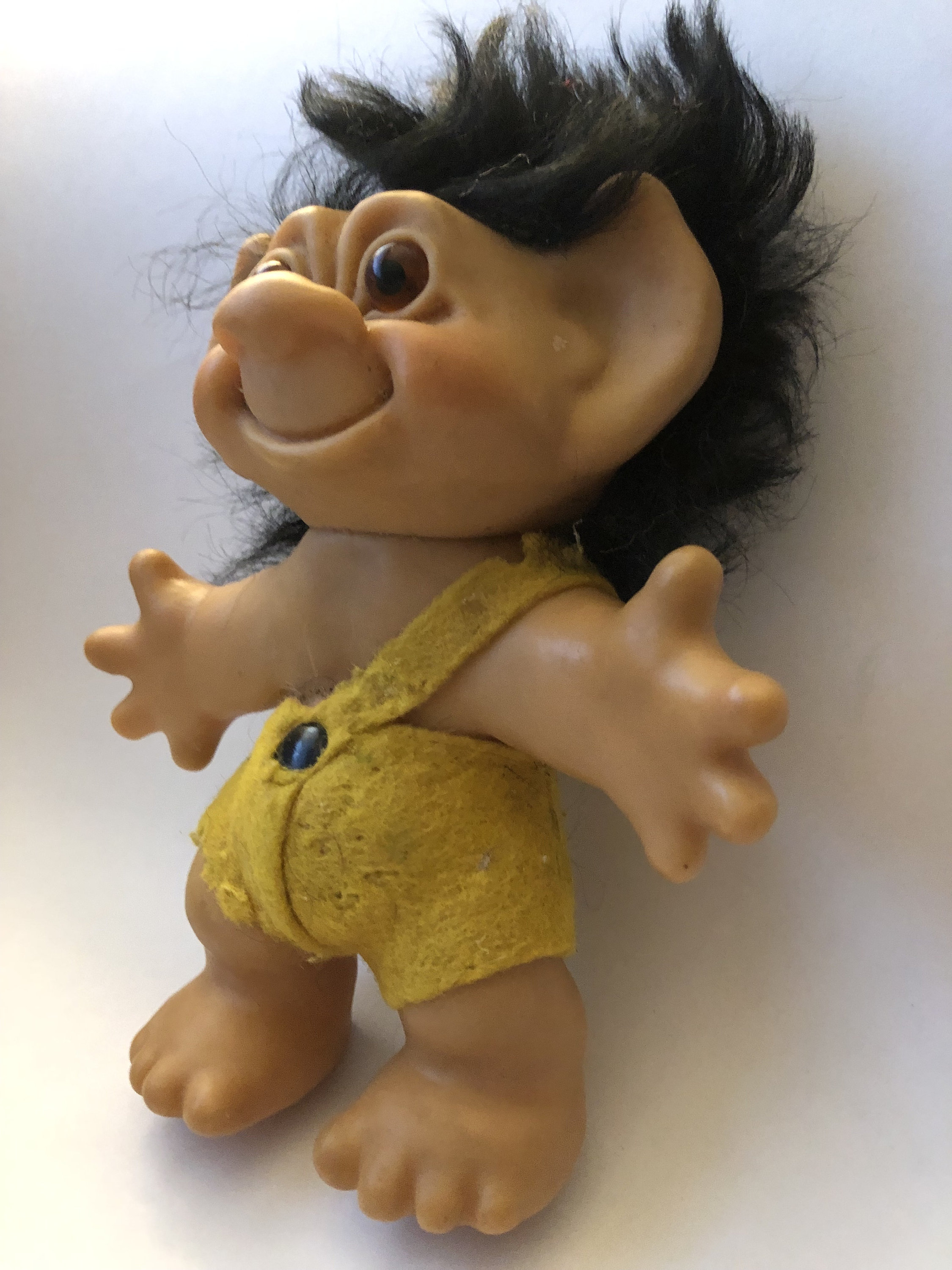 1960s Troll Doll Uneeda Wishnik Vintage Boy Troll Great Condition Free ...