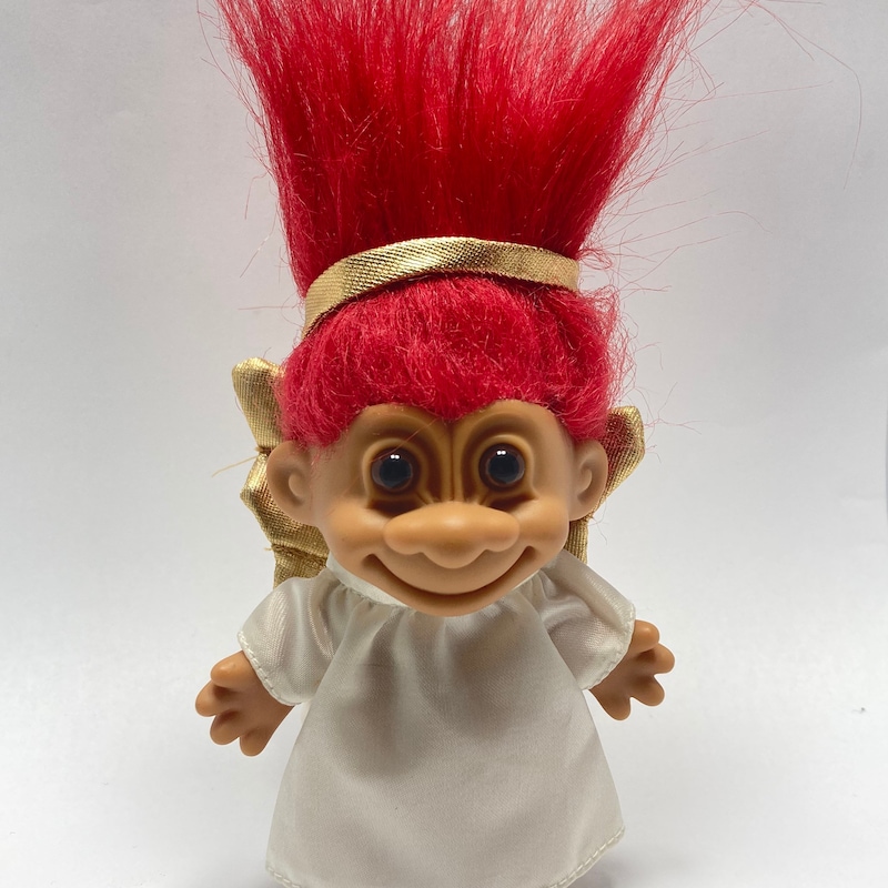 Angel Troll - Etsy