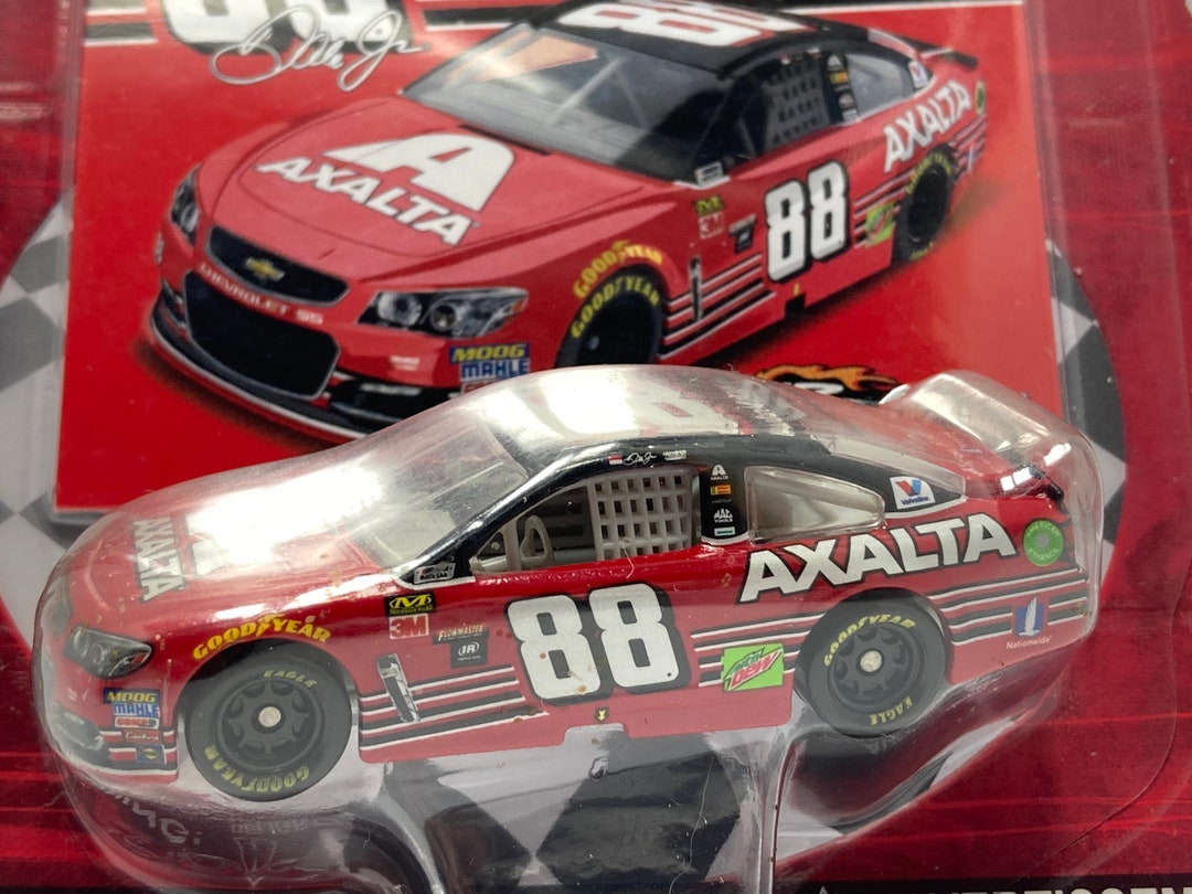 Dale Earnhardt Jr #88 Wave 10 AXALTA 1/64 Die Cast Car Chevy SS Nascar ...