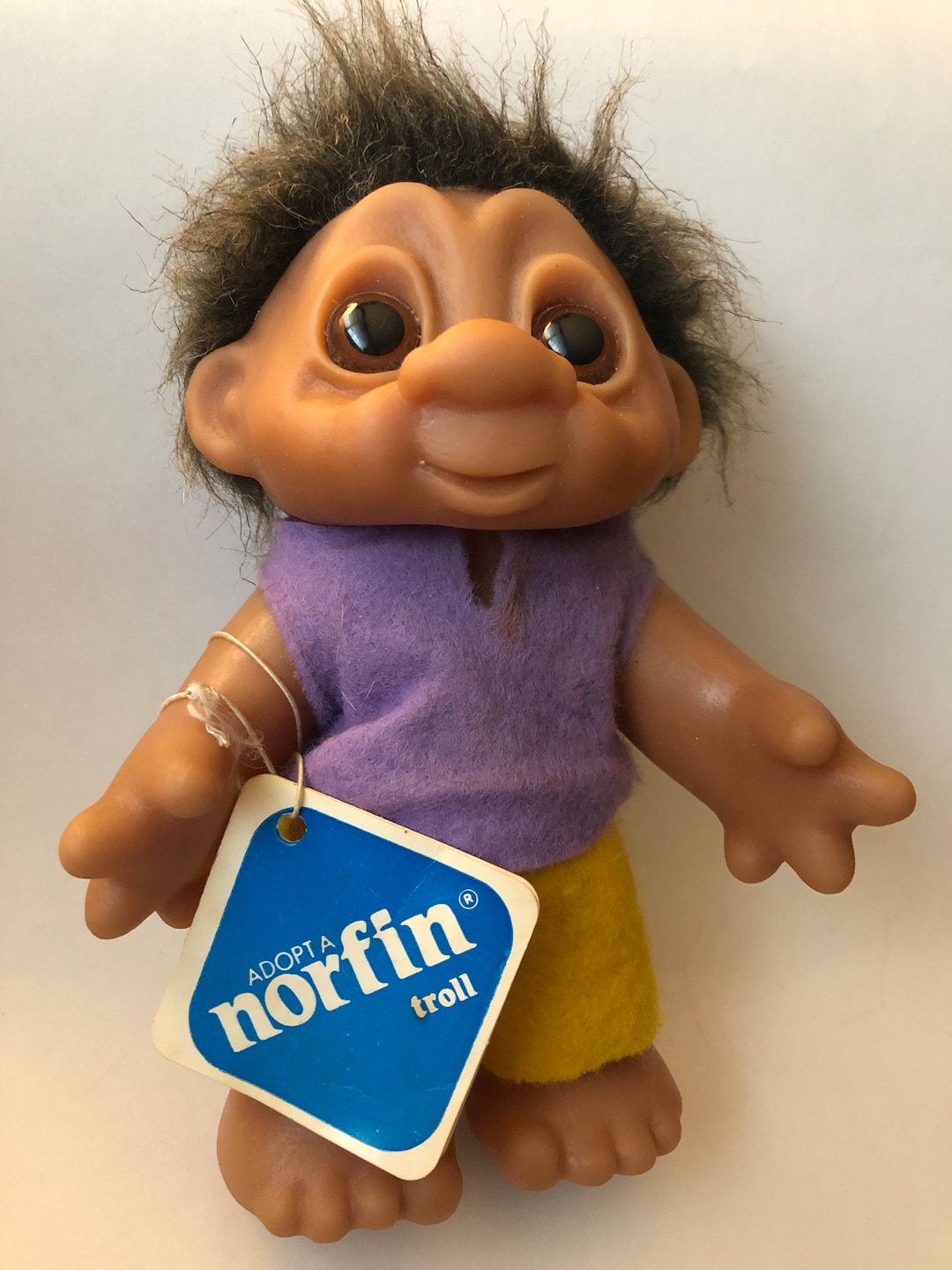 Norfin TH Dam Norfin Sven Style 6022 7 Troll Doll With Amber Eyes ...