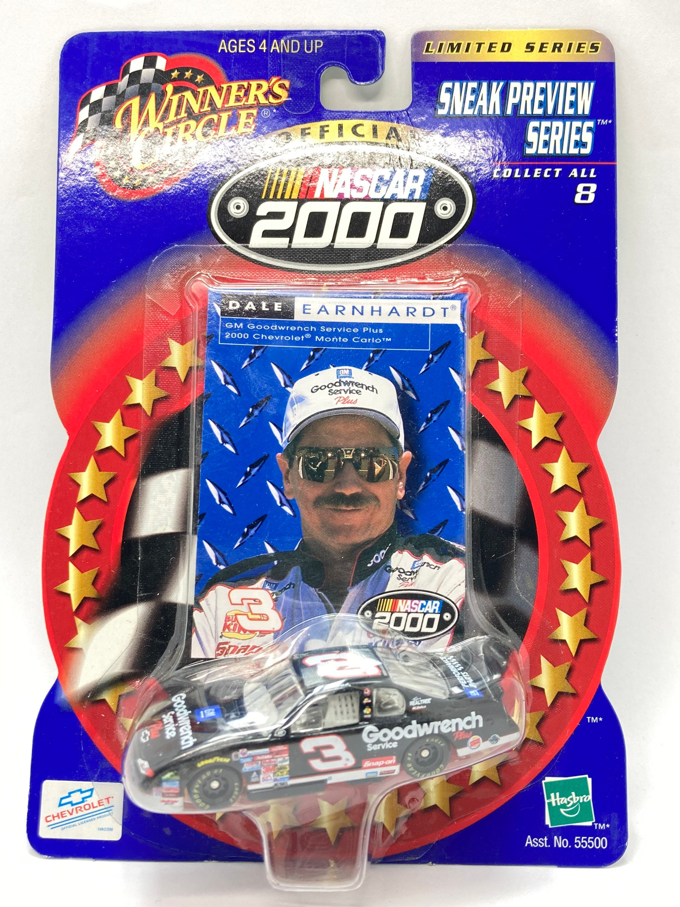 Dale Earnhardt 2000 PREVIEW Series Winners Circle Goodwrench 1:64 ...
