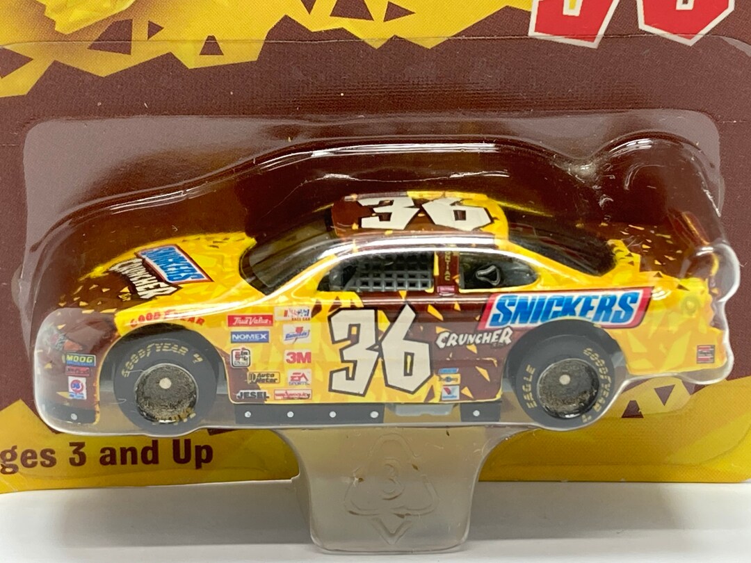 Ken Schrade #36 Snickers Cruncher Racing Champions Limited Edition ...