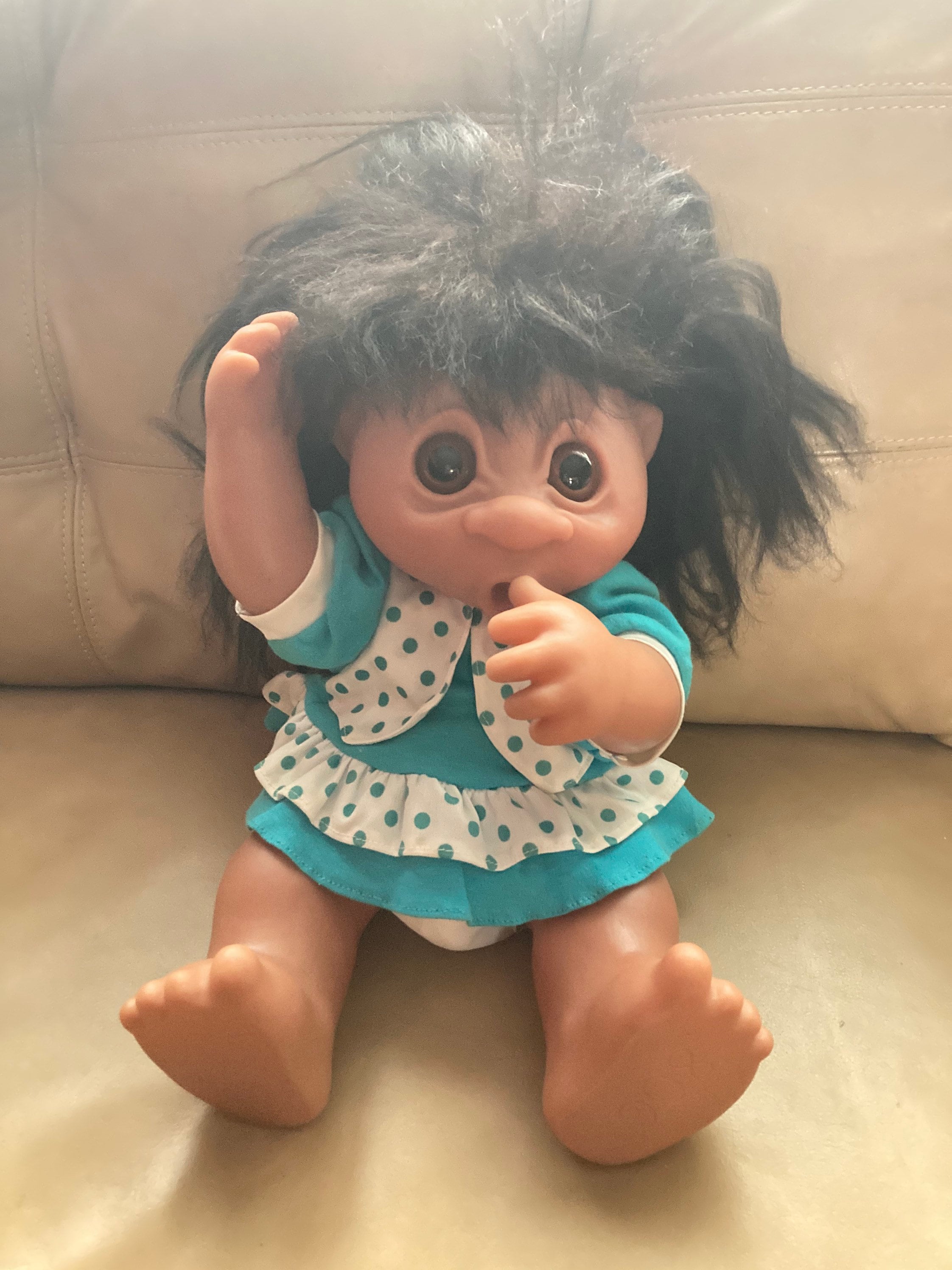 Troll DAM Norfin Troll 806 Vintage Troll Doll 16dam Rare 1979 Livvy ...