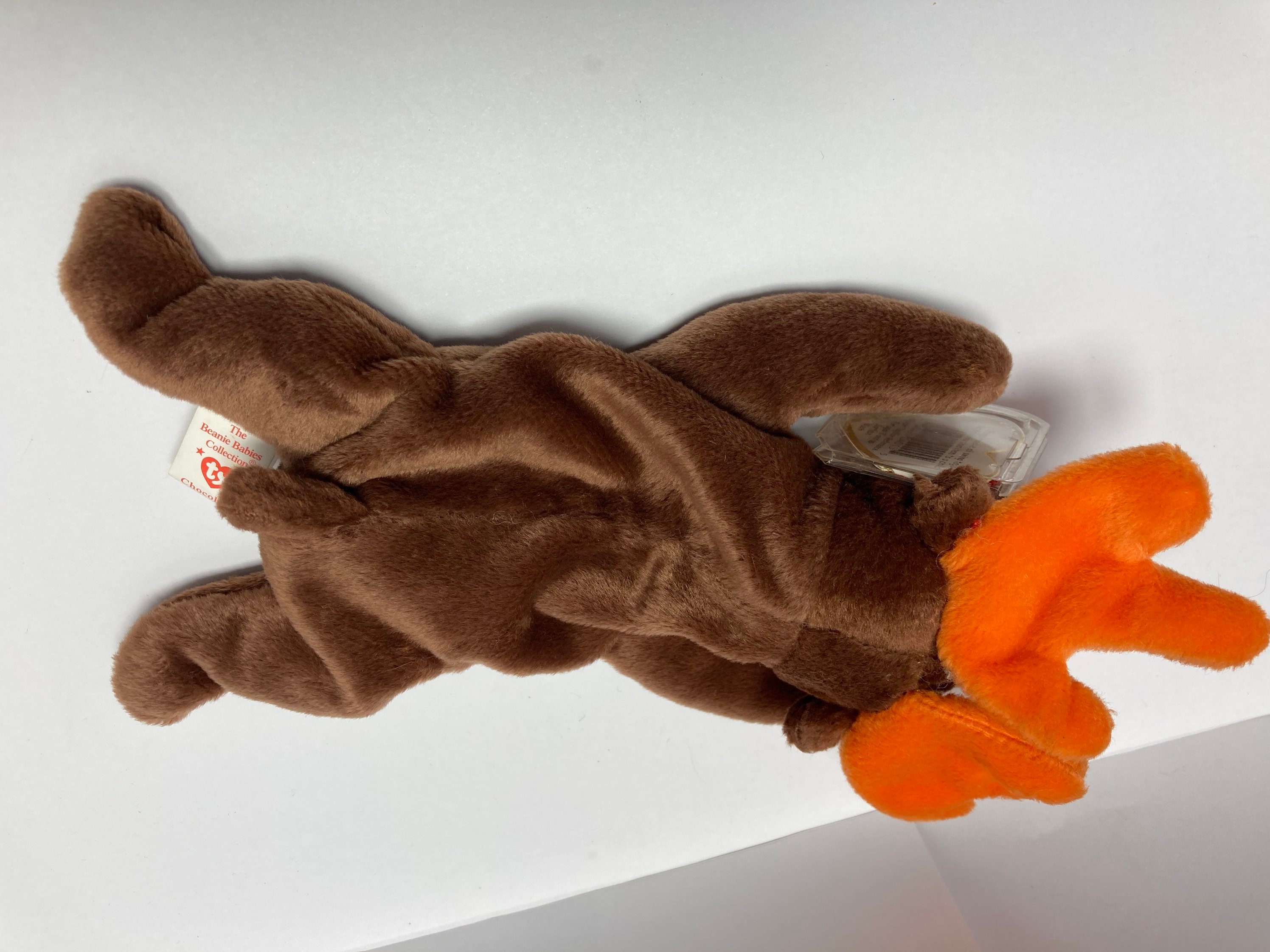 TY Beanie Baby the Original 9 Chocolate the Moose RETIRED RARE - Etsy