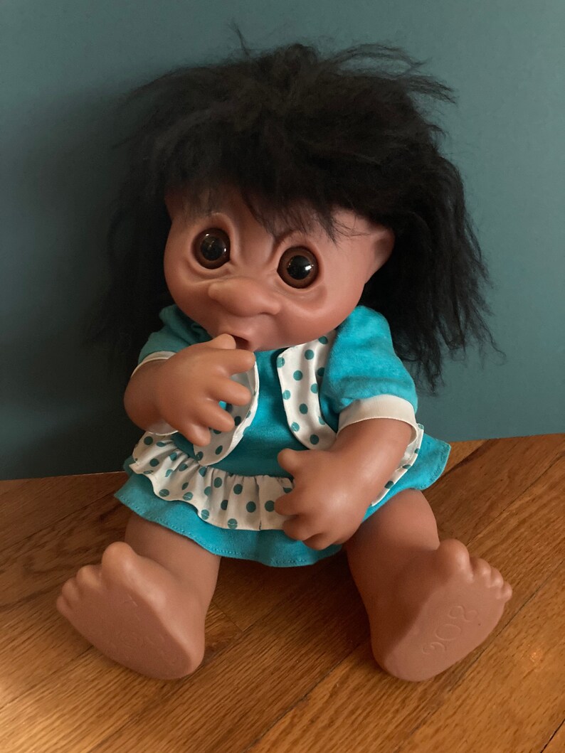 Troll DAM Norfin Troll 806 Vintage Troll Doll 16dam Rare 1979 Livvy ...