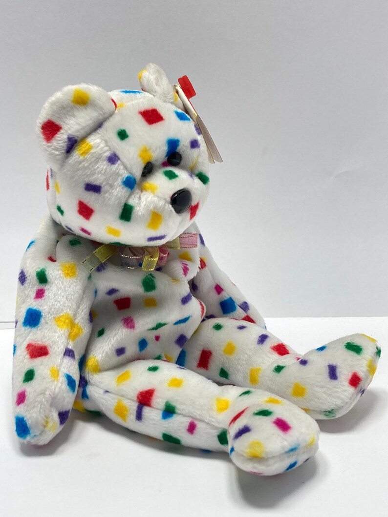 RARE TY Beanie Baby TY2K the Bear With Multiple Tag Errors 1999/2000 ...