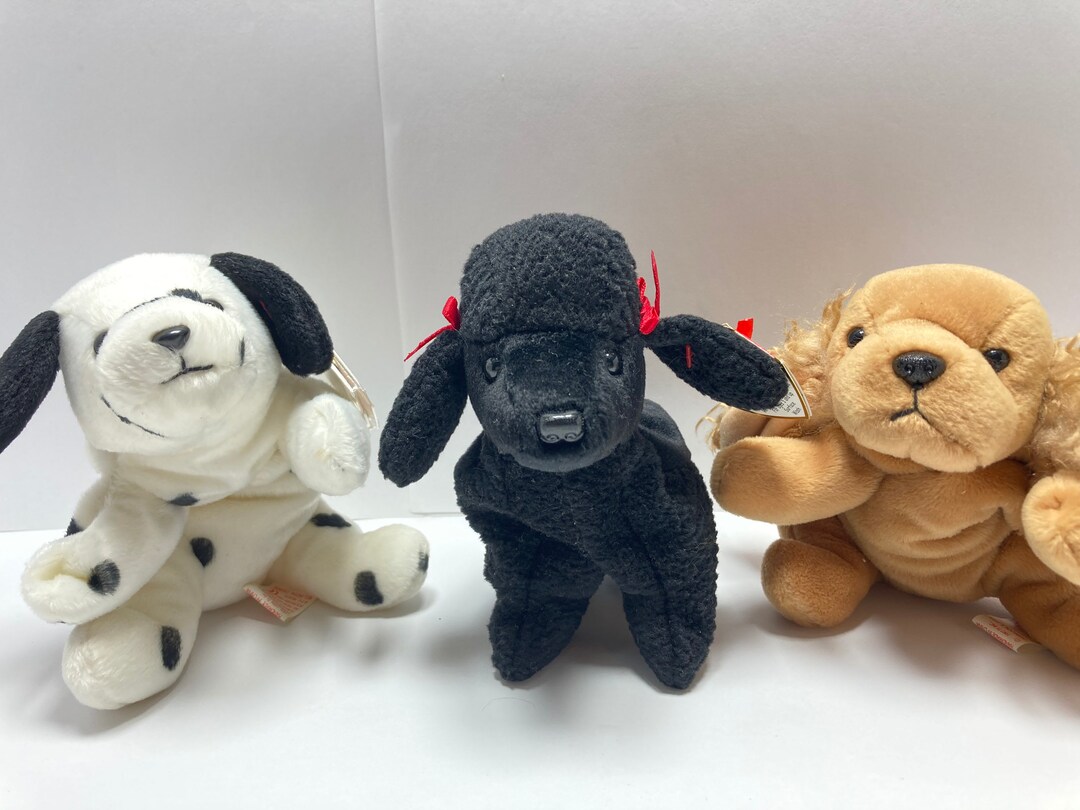 Ty Beanie Babies DOTTY GIGI SPUNKY You Choose All Are Retired - Etsy
