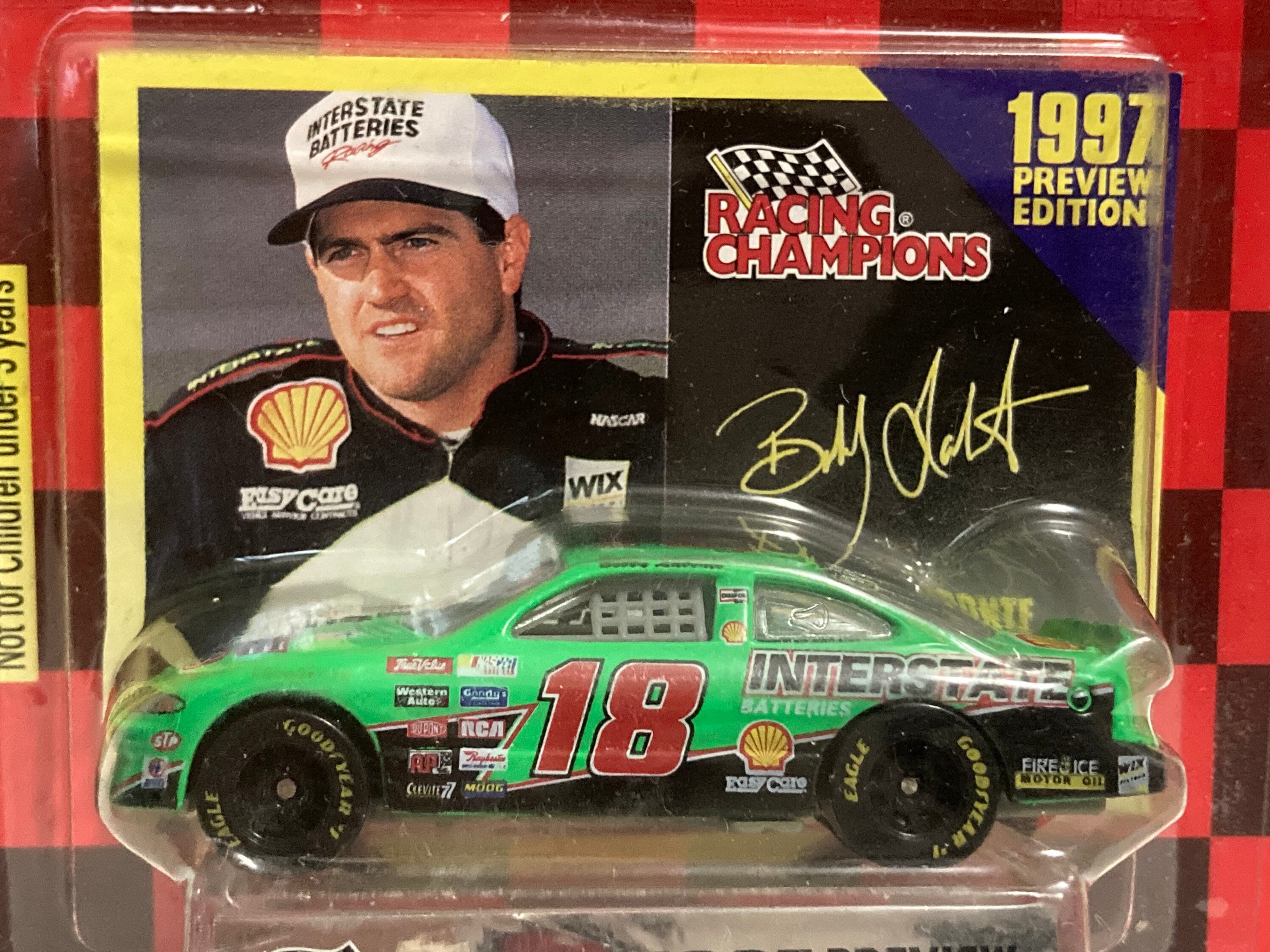 Bobby Labonte Racing Champions 1997 Preview Edition 1/64 18 Interstate ...