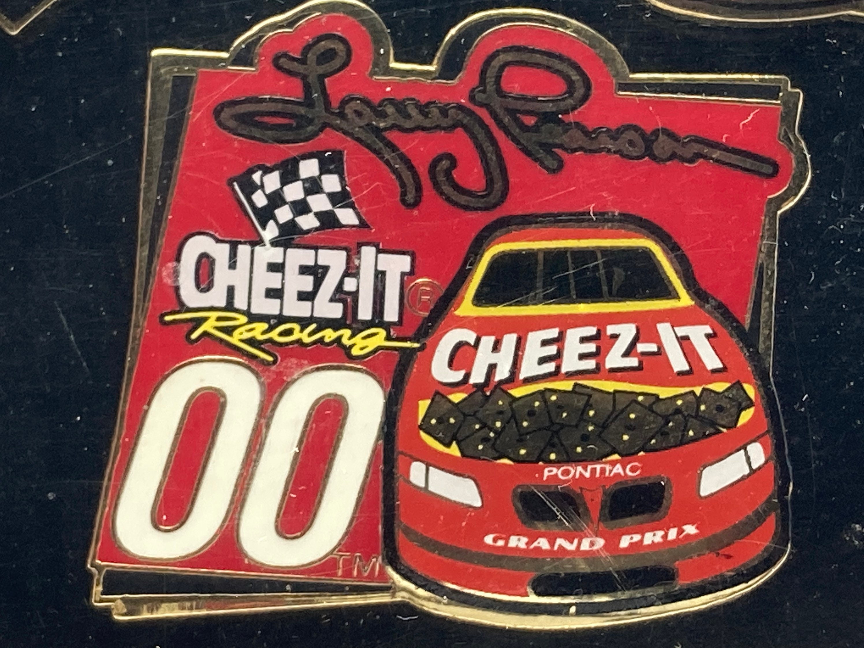 Cheese-it Larry Pearson Racing Car 3 Pin Set Nascar Team Sealed LE ...