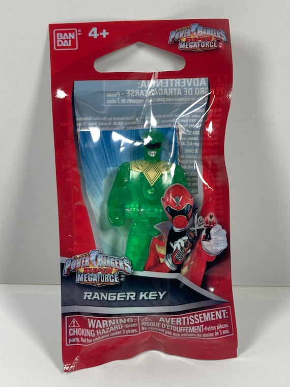 Power Rangers Super Megaforce Green Ranger Keys