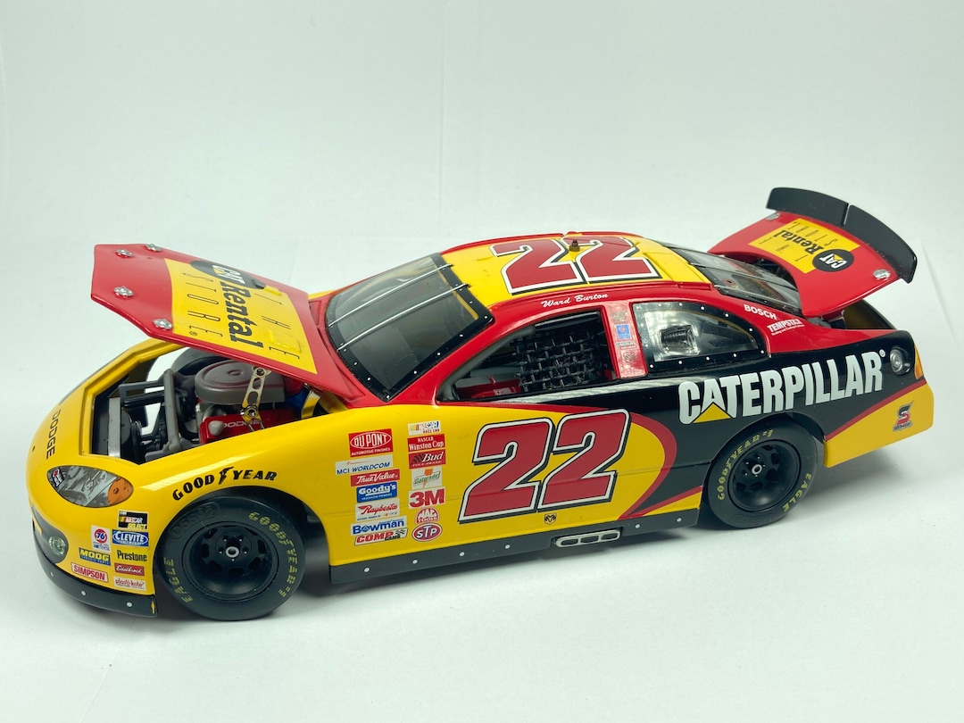 Buy Ward Burton Nascar 22 Ward Burton Caterpillar-the Rental Store ...