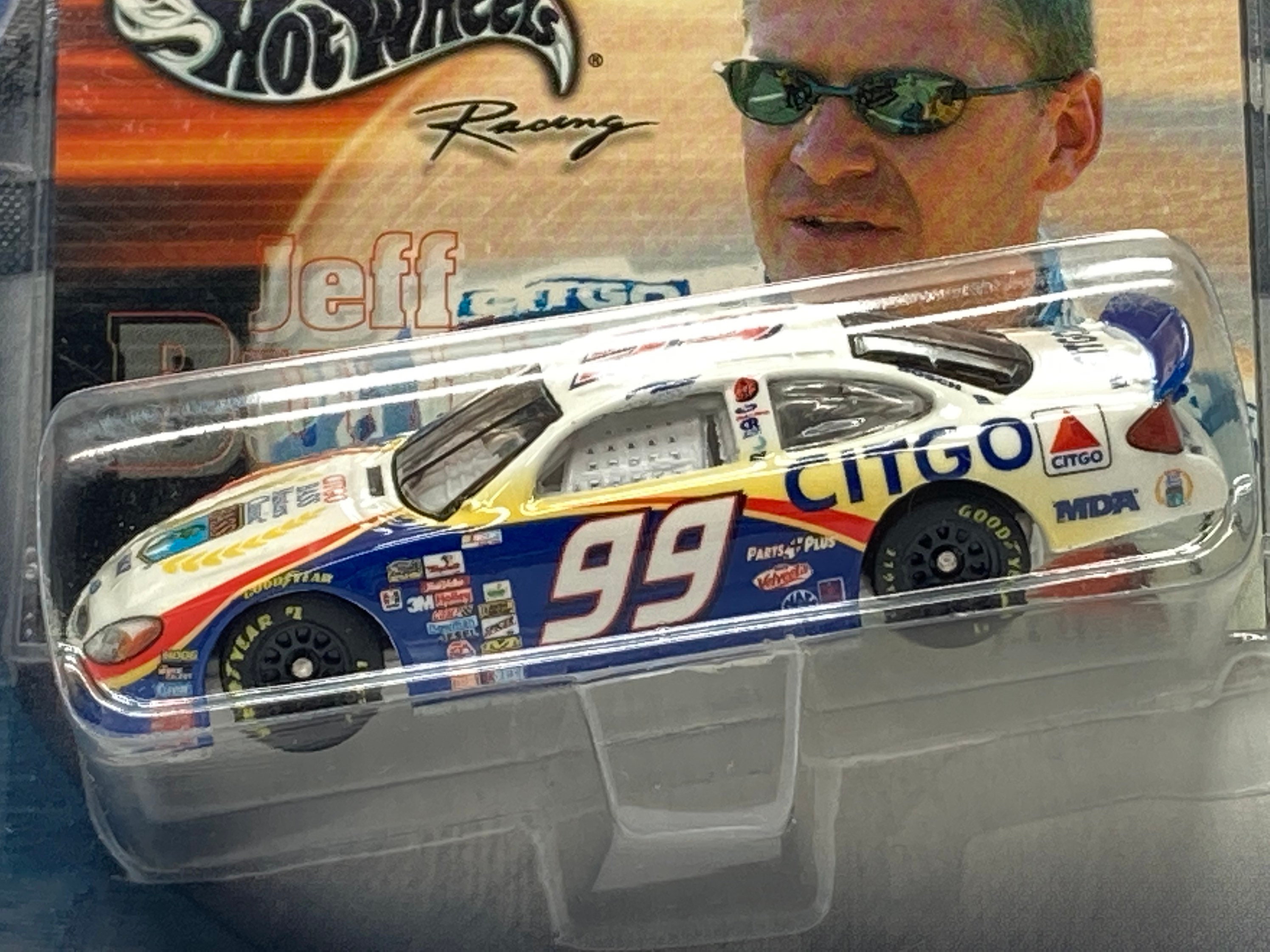Jeff Burton 99 Hot Wheels Racing Nascar Special Paint Scheme CITGO BASS ...