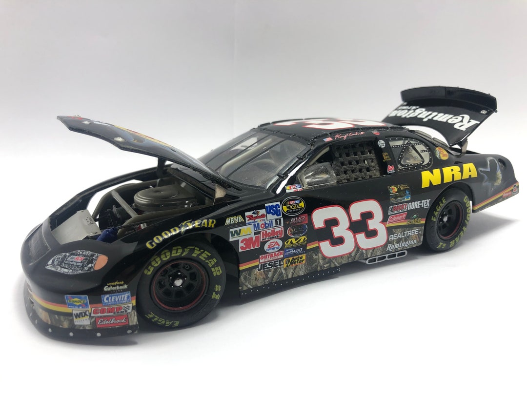 Kerry Earnhardt #33 Bass Pro Shops NRA 2004 Monte Carlo. 1/24 Scale ...