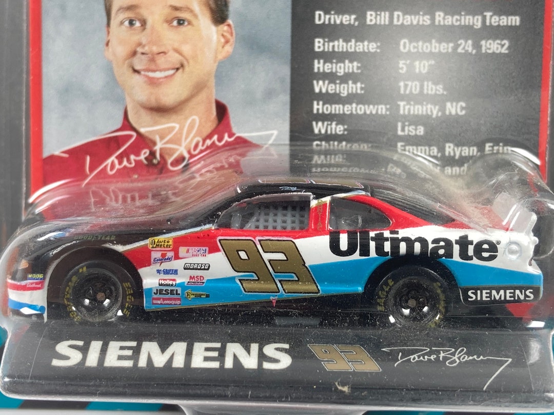 Dave Blaney NASCAR 2000 Racing Champions 1/64 #93 Siemens ...