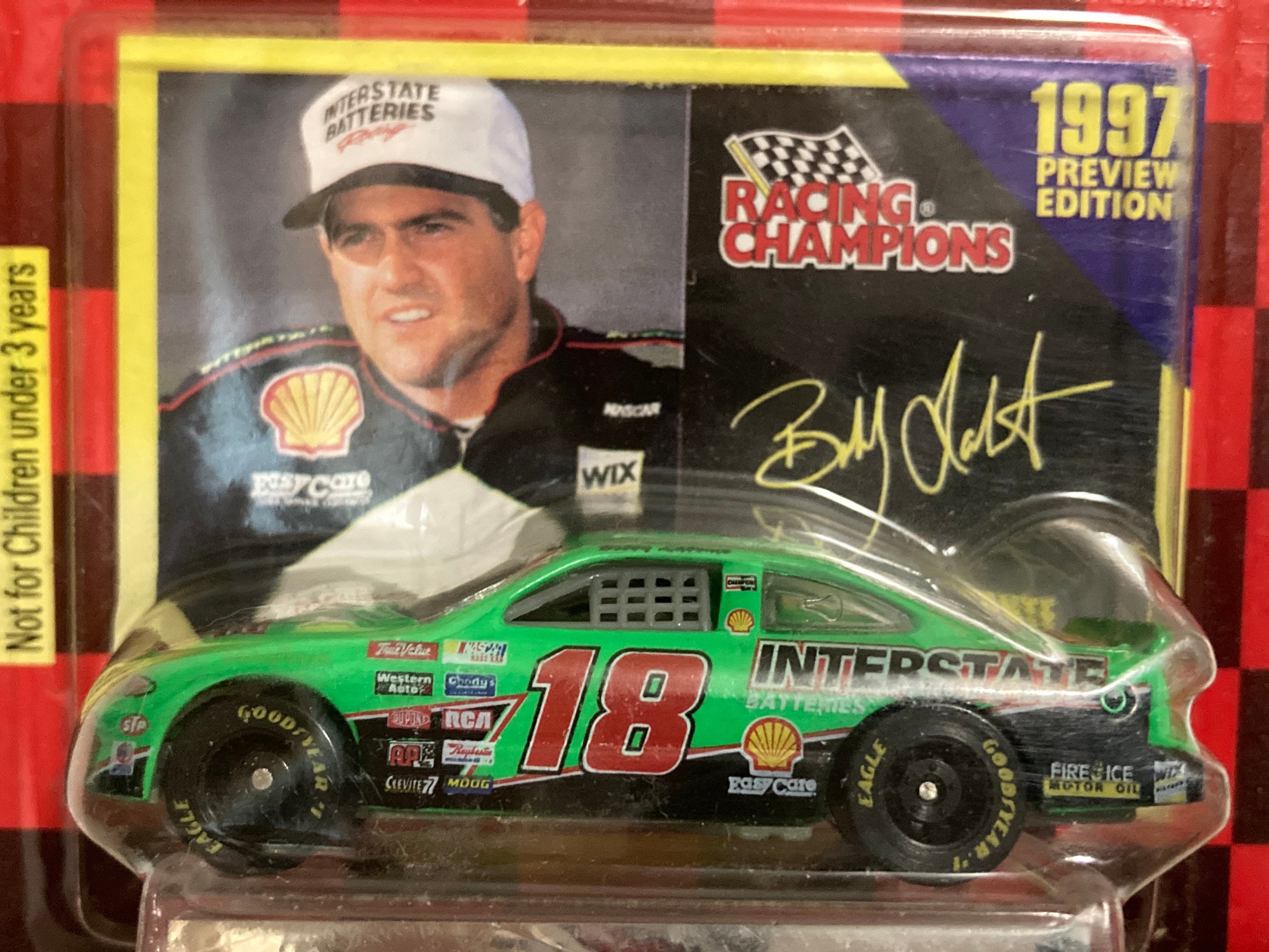 Bobby Labonte Racing Champions 1997 Preview Edition 1/64 18 Interstate ...