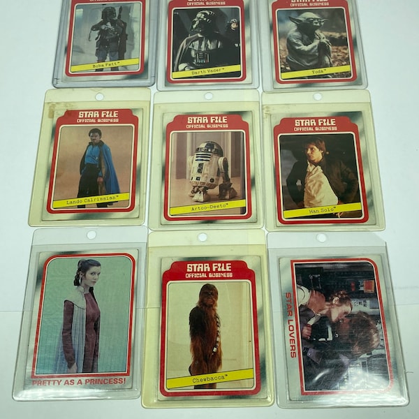 Topps Movie Cards - Etsy