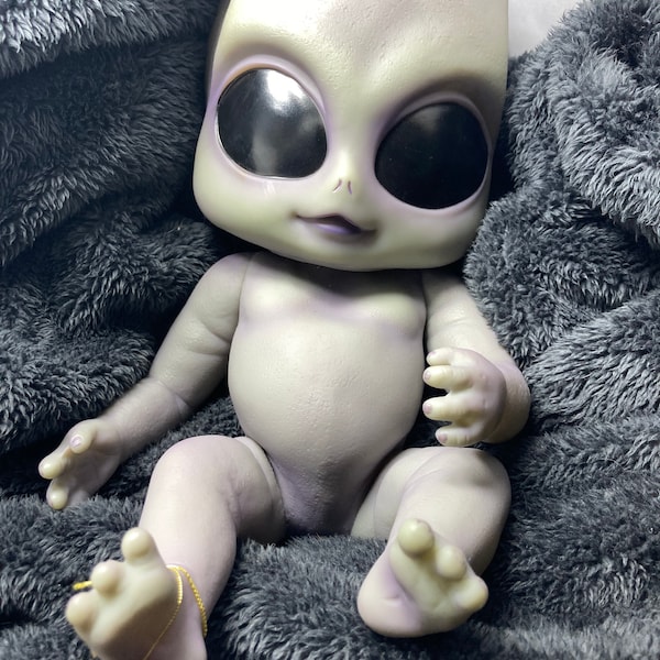 Alien Baby Doll - Etsy