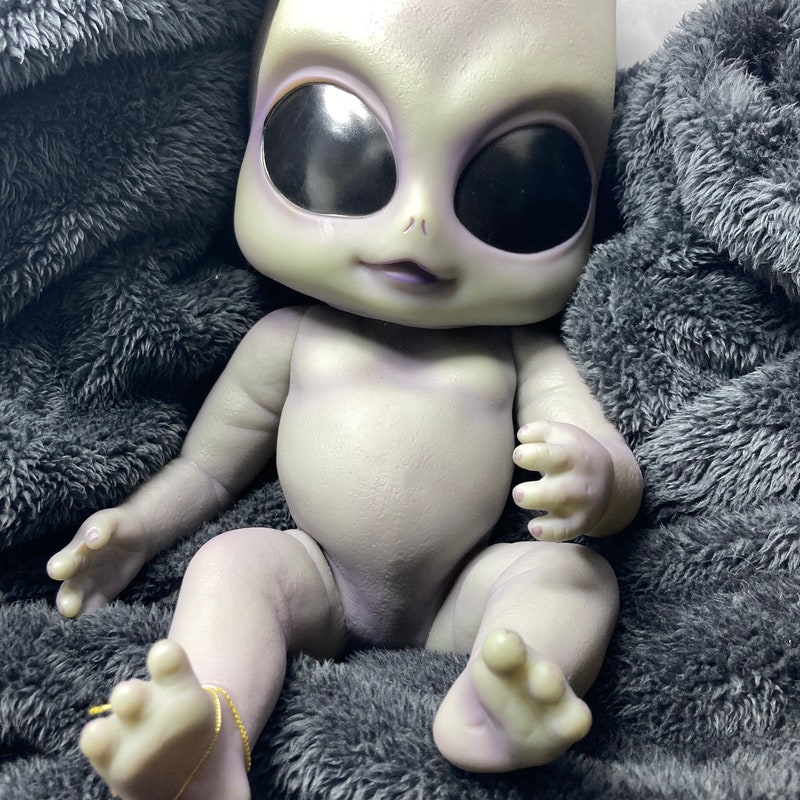 Alien Doll - Etsy