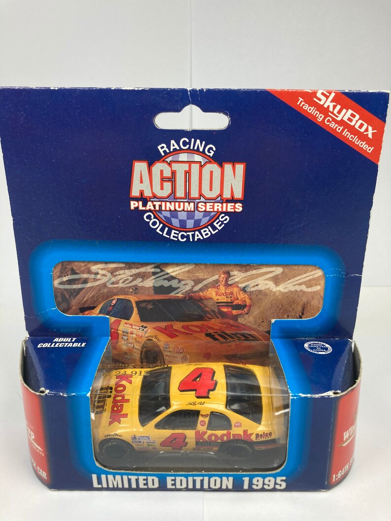 Sterling Martin NASCAR #4 Kodak Racing Action Platinum Series Limited ...