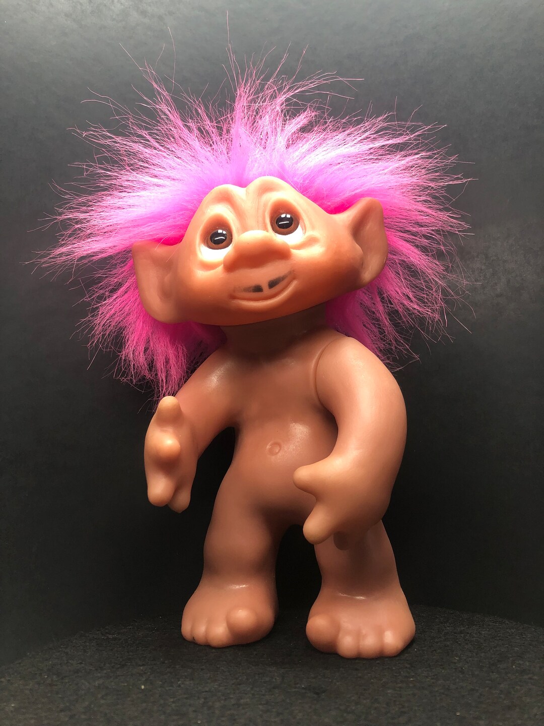 Thomas Dam 1977 Troll With Pointed Ears With Articulating Head and Arm ...