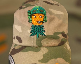 Low Profile Army Hat - Etsy