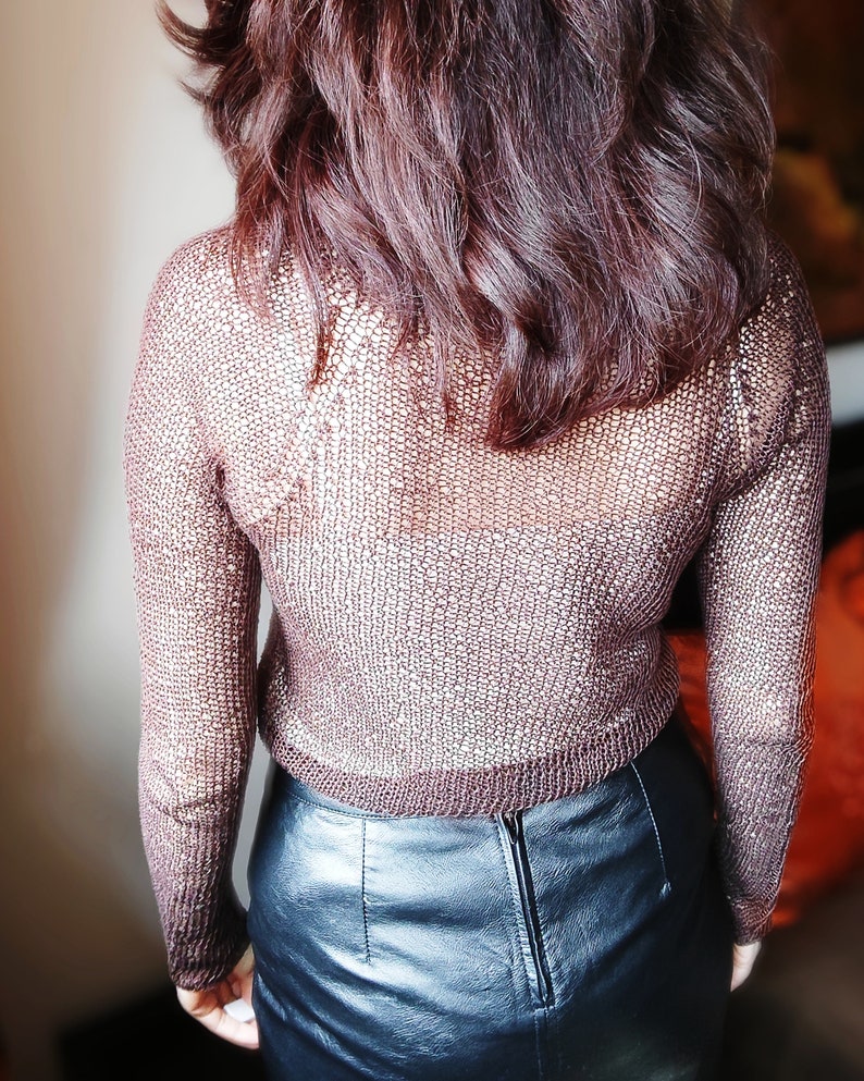 Knitting Pattern English and Polish Bottom-up Sweater in - Etsy